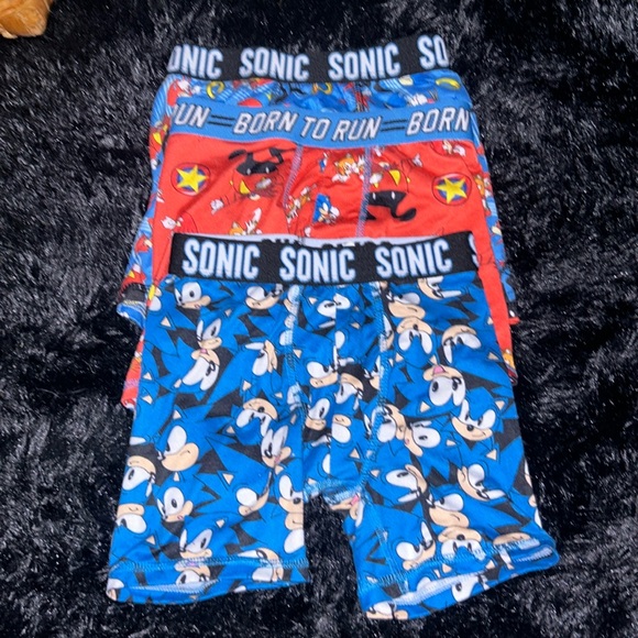 Sonic The Hedgehog | Other | Sonic The Hedgehog Boxer Briefs 3 Pairs ...
